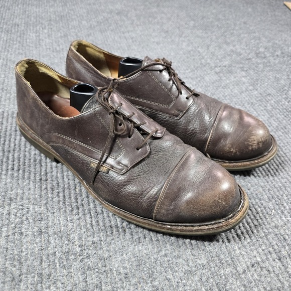 Mephisto | Shoes | Mephisto Shoes Mens Size 4 Brown Leather Cap Toe ...